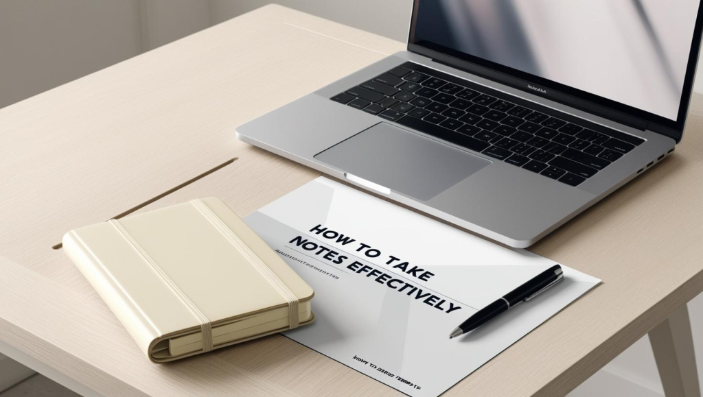 How to Take Notes Effectively (Best Methods & Tips) - Note-taking Apps