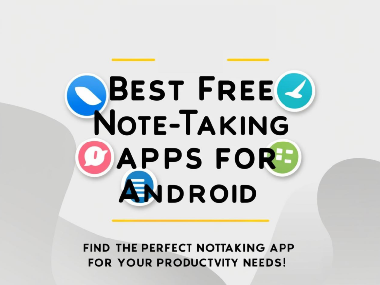 Best Free Note-Taking Apps for Android (2025 Guide) - Note-taking Apps