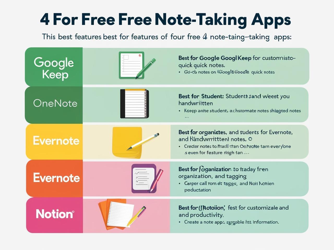 Best Free Note-Taking Apps for Android (2025 Guide) - Note-taking Apps