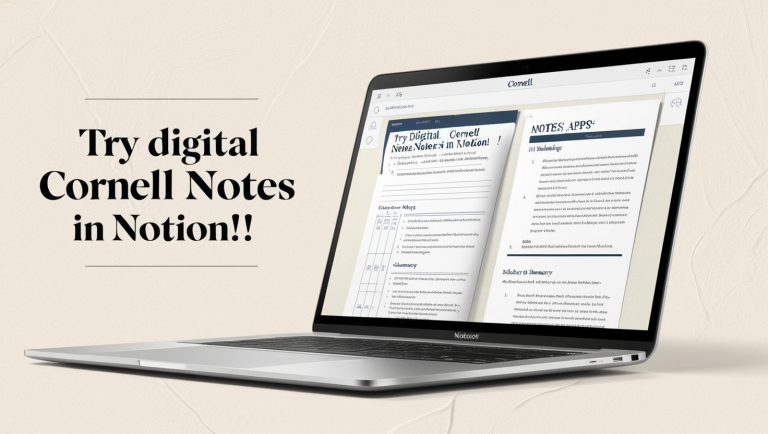 Cornell Note-Taking Method – How to Use It for Effective Learning