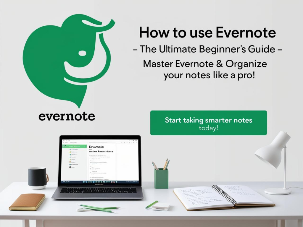 How to Use Evernote – The Ultimate Beginner’s Guide