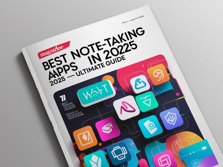 Best Note-Taking Apps in 2025 – Ultimate Guide - Note-taking Apps