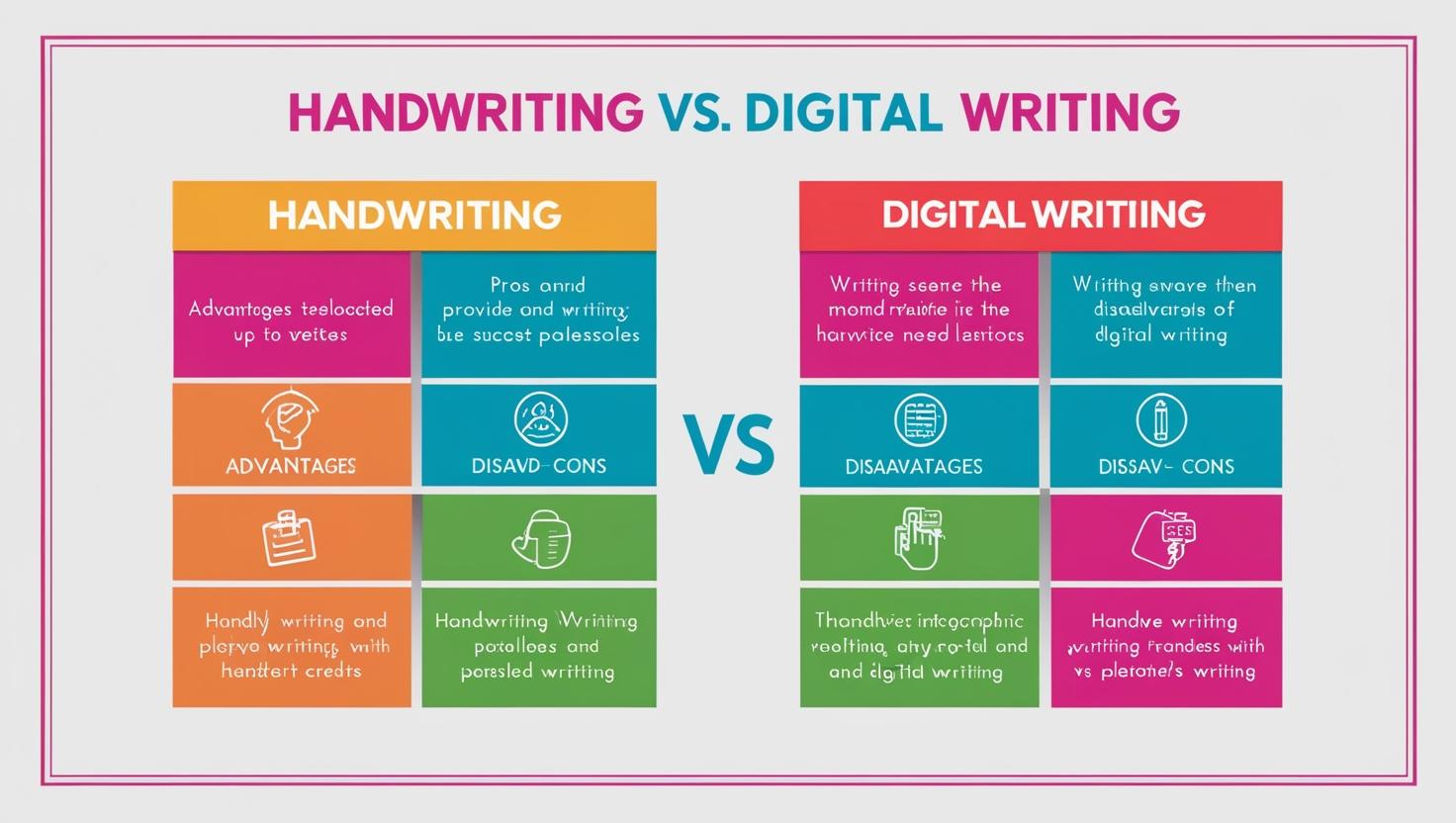 Handwriting vs. Digital Note-Taking – Which One is Better? - Note ...
