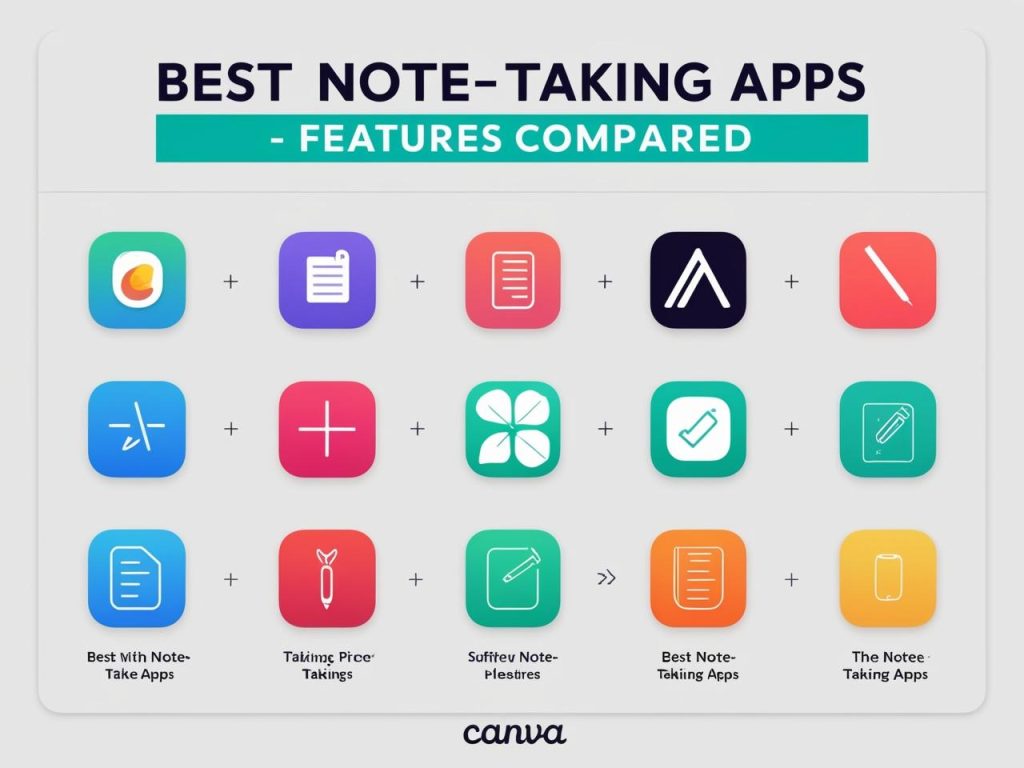 Best Note-Taking Apps in 2025 – Ultimate Guide - Note-taking Apps
